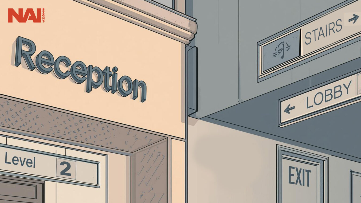 Why Custom Fabricated Signs Are Redefining Spaces in 2025